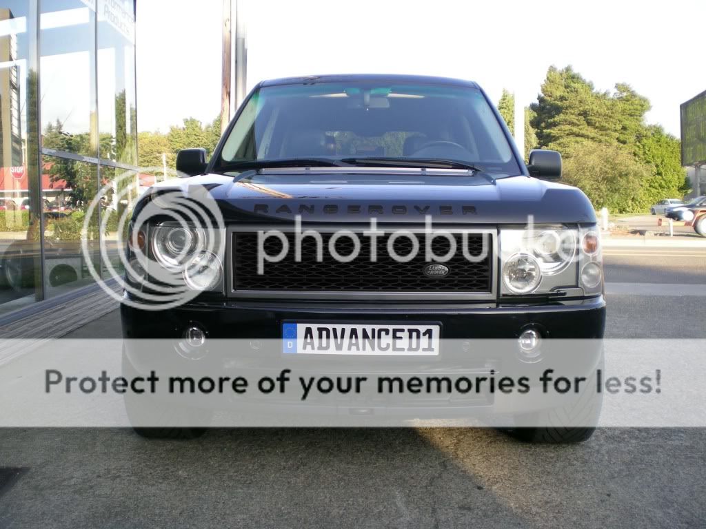 Pictures of my new Range Rover 03 | Range Rovers Forum