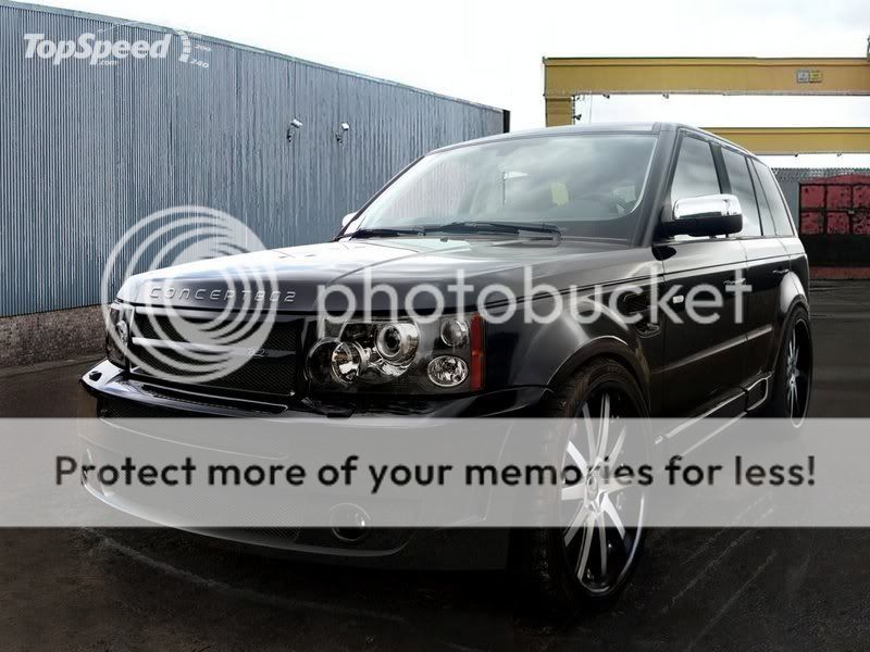 Wide body kit for the L322???? | Range Rovers Forum