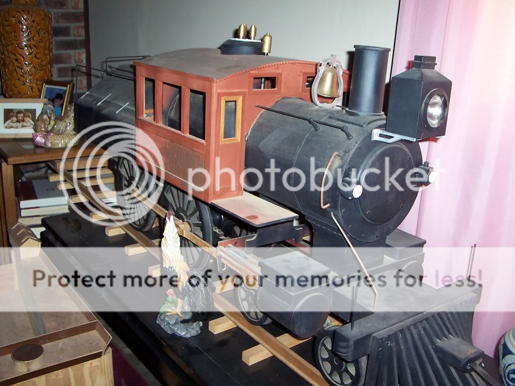 1:8 Scale locomotive | G Scale Model Train Forum