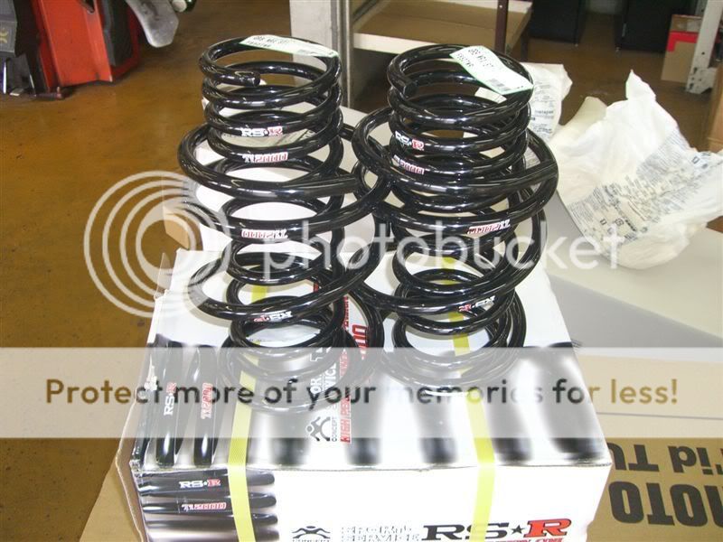 JDM RS*R lowering spring installed Pics | IW STi Forum