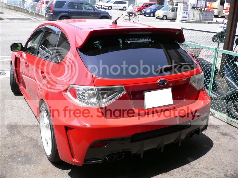 Which one? Syms Racing VS Varis rear | IW STi Forum