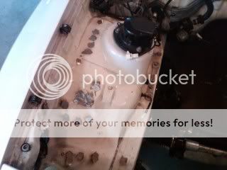 "Tubbed" out MKIII Engine Bay's | Page 3 | Supra Forums