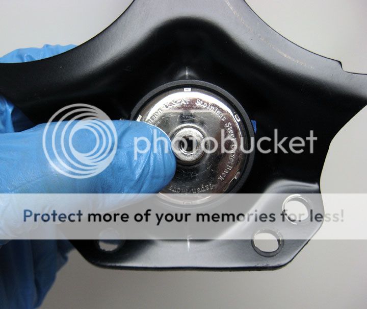 DIY Formotion clock on stock VDO instrument bracket, pics | Triumph Rat ...