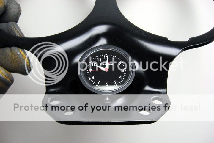 DIY Formotion clock on stock VDO instrument bracket, pics | Triumph Rat ...