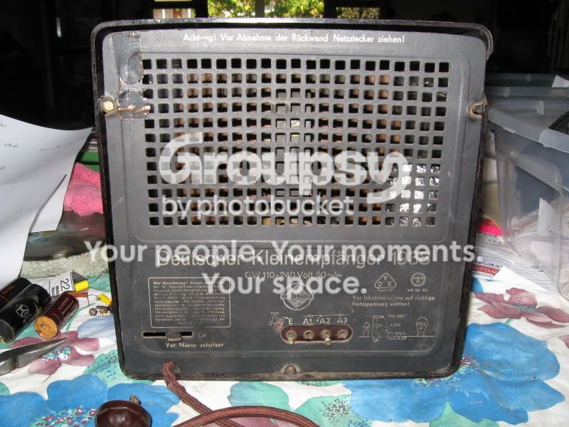 Kleinempfanger DKE 38 - Antique Radio Forums