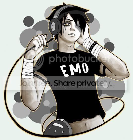 Emo.