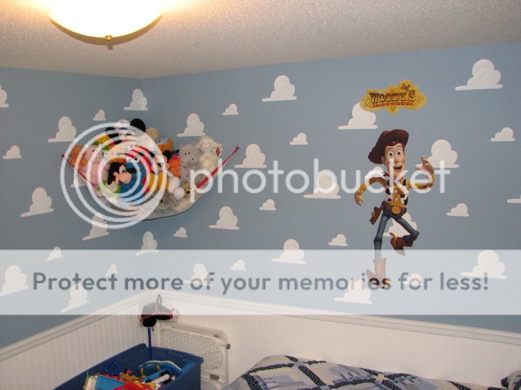 Toy Story Inspired Room Renovation | The DIS Disney Discussion Forums ...