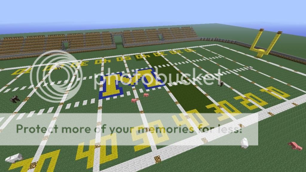 King Scooter's Football Stadium (In Progress) - MCX360: Show Your ...