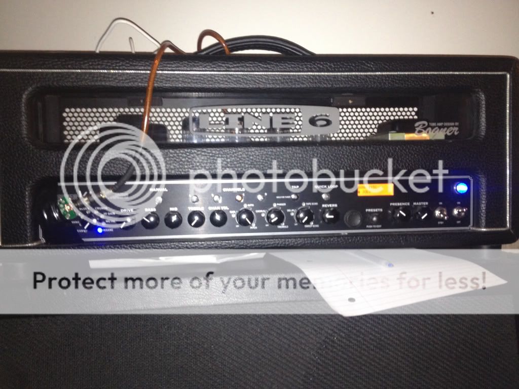 Line 6 MkII HD100 half stack - Amps - Harmony Central