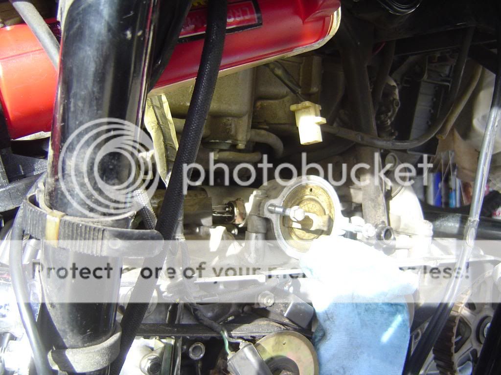 Someone tell me where the GL1200 heat/temp sending unit is? | Steve ...