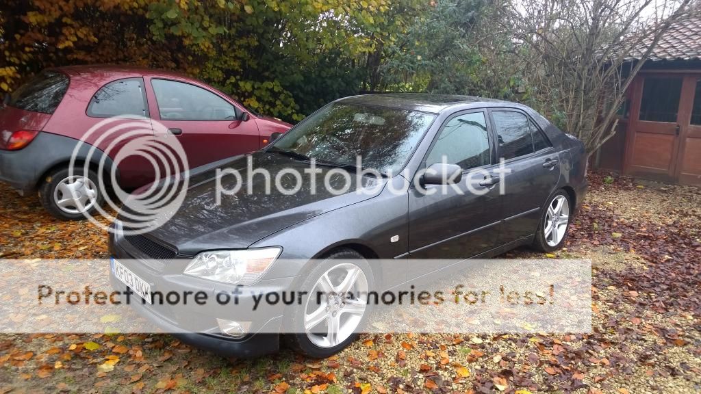 Lexus IS200 sport | Driftworks Forum