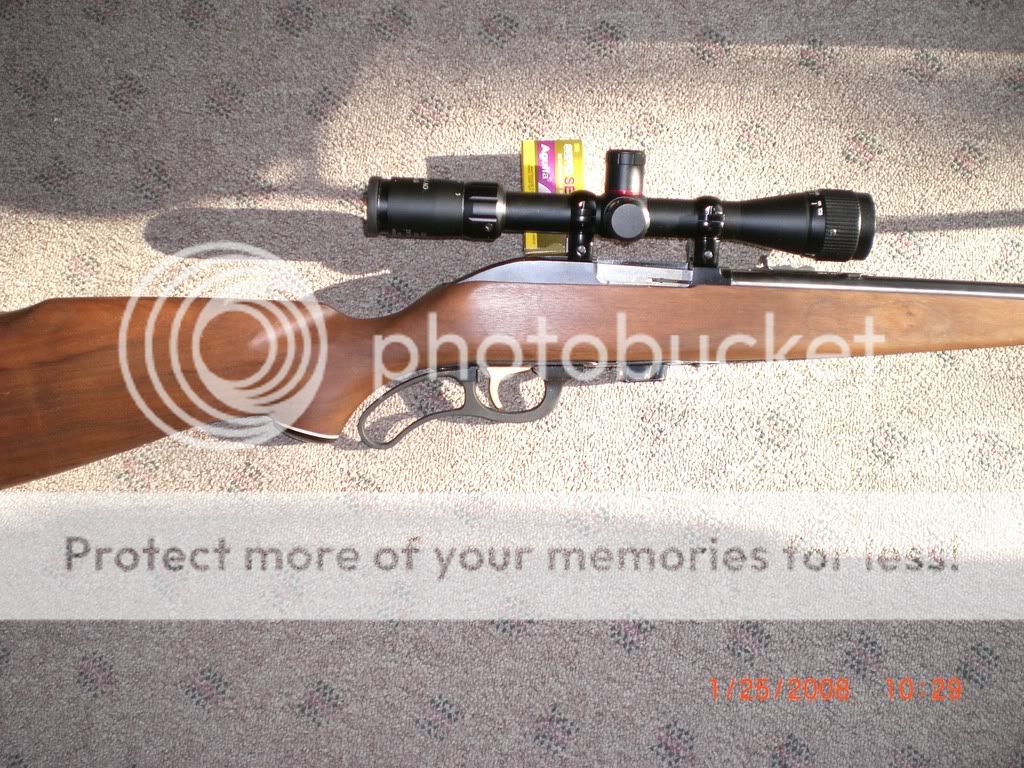 My New Marlin 56 Levermatic | Rimfire Central Firearm Forum