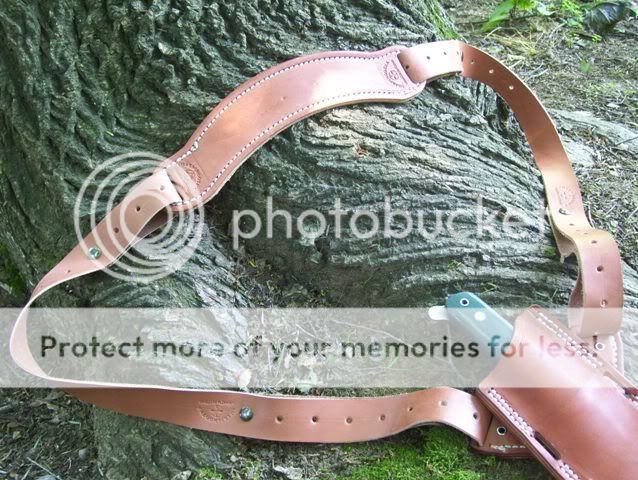 Sharpshooter Sheath Systems Baldric Rig Review | BladeForums.com