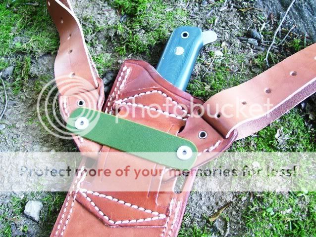 Sharpshooter Sheath Systems Baldric Rig Review | BladeForums.com