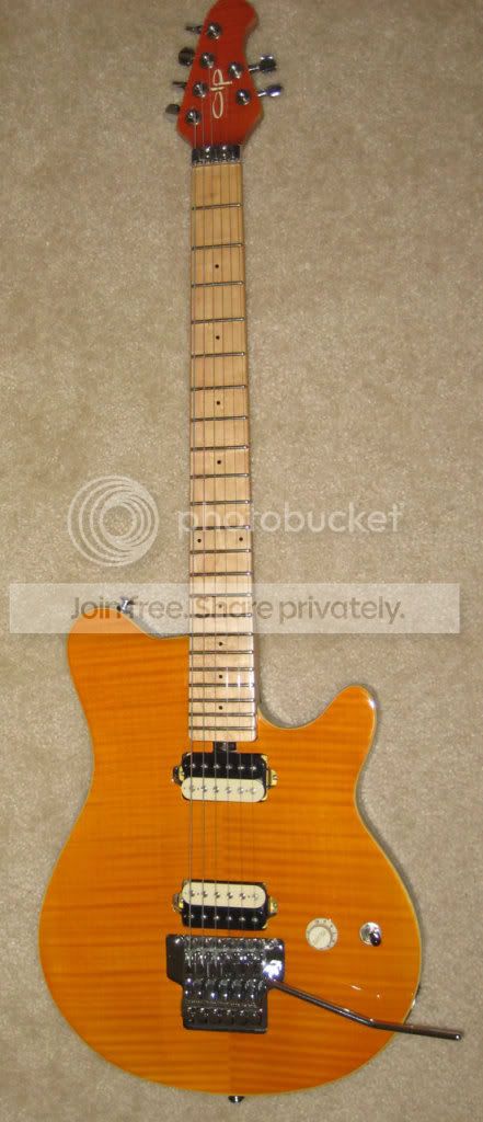 FS: OLP MM1FR Axis with floyd rose and maple cap - Electric Guitars ...