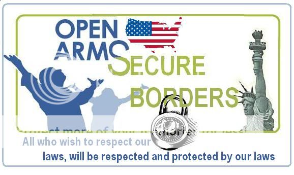 I). OPEN ARMS – SECURE BORDERS | Kempite 4 Prez on U4prez.com