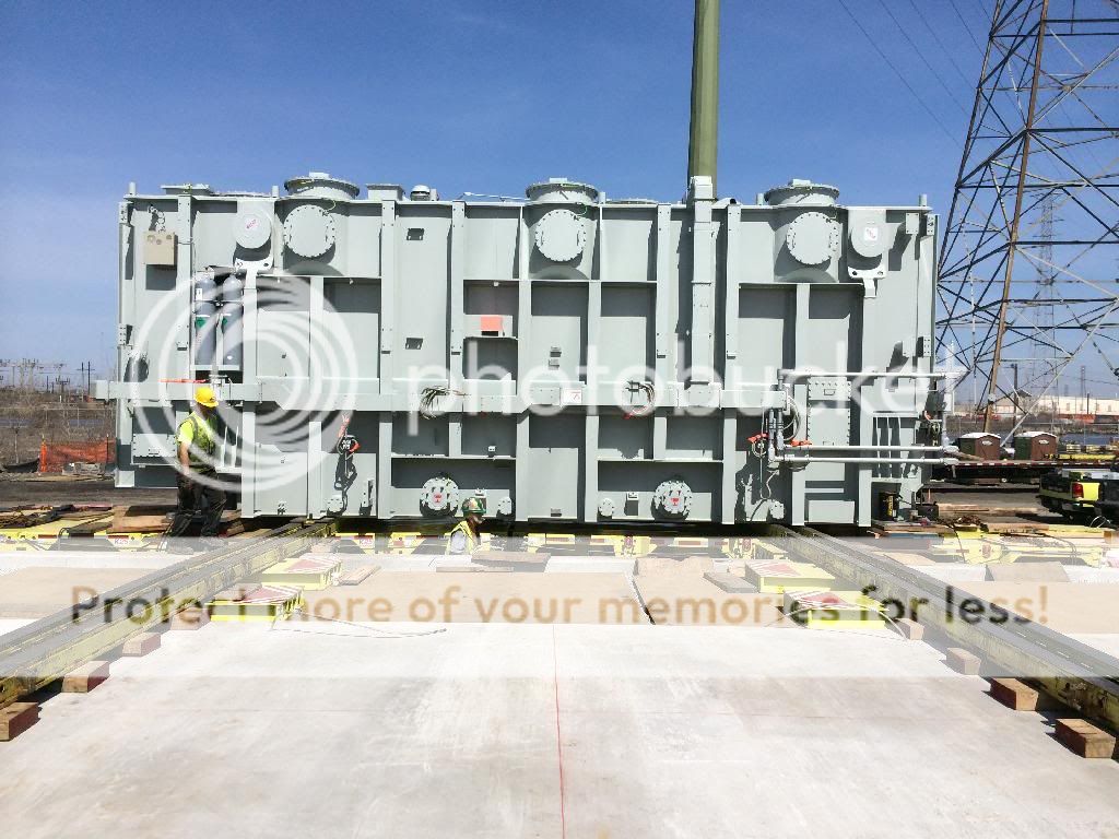 310 Ton Transformer move and slide - General Topics - DHS Forum