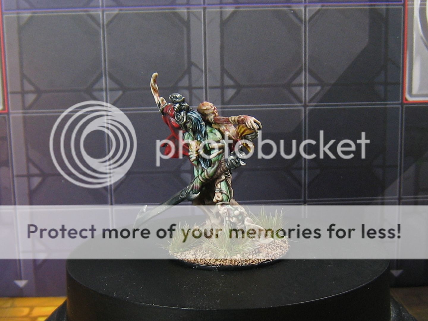 Confrontation - Drune Soul Snatcher - Show Off: Painting - Reaper ...