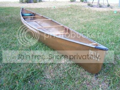 SOLD/EXPIRED - kevlar canoe 18.6 46lbs | Dedicated To The Smallest Of ...