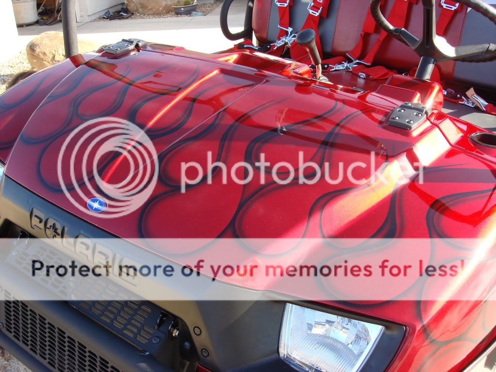 Check out my new paint | PRC Polaris Ranger Club