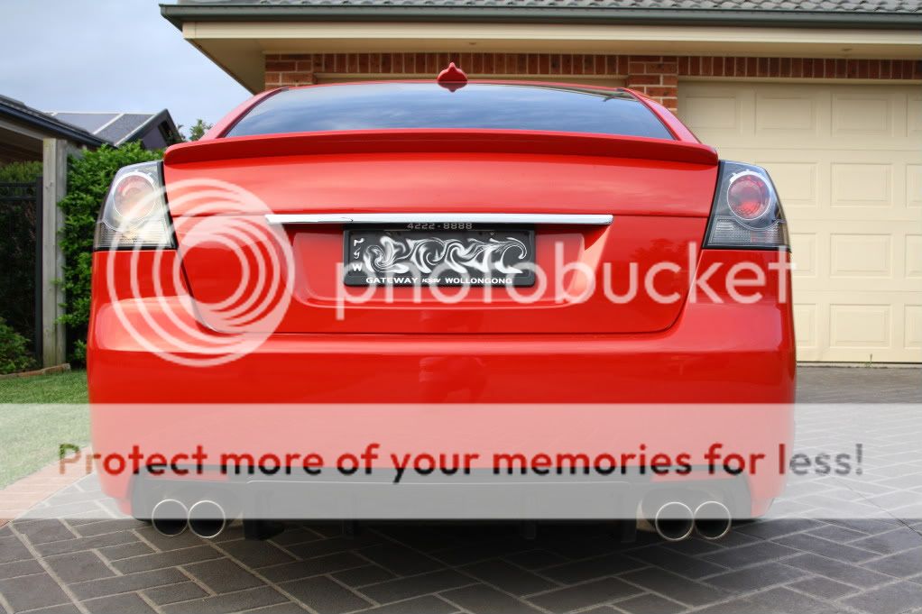 Those with painted diffusers, post pics here!! | Pontiac G8 Forum