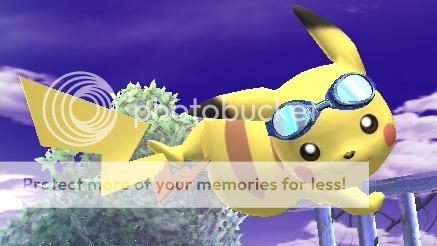 Pikachu With Goggle Minecraft Skin