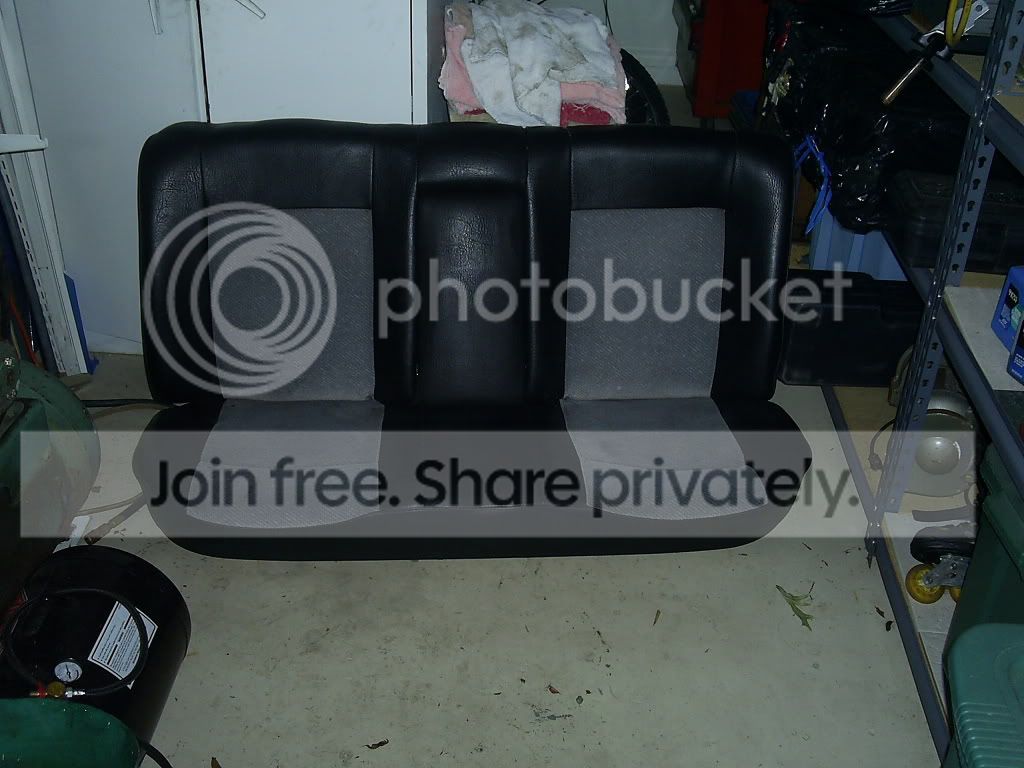 FS: Recaro trophy rear bench | VW Vortex - Volkswagen Forum