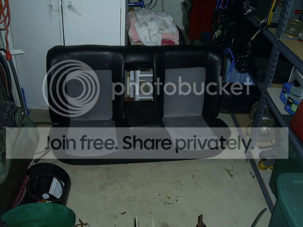 FS: Recaro trophy rear bench | VW Vortex - Volkswagen Forum