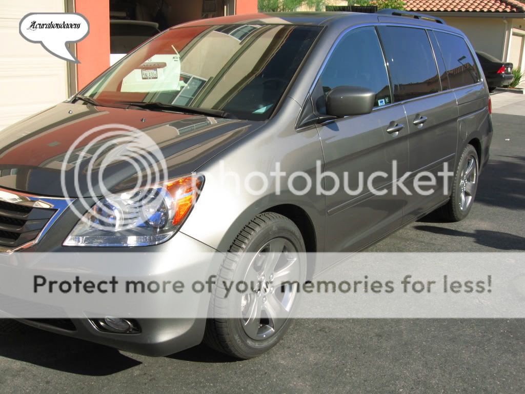 2008 Ody EXL with Sports Wheels | Honda Odyssey Forum