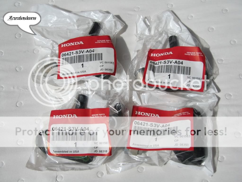 Honda and Acura TPMS cross Reference | Honda Odyssey Forum