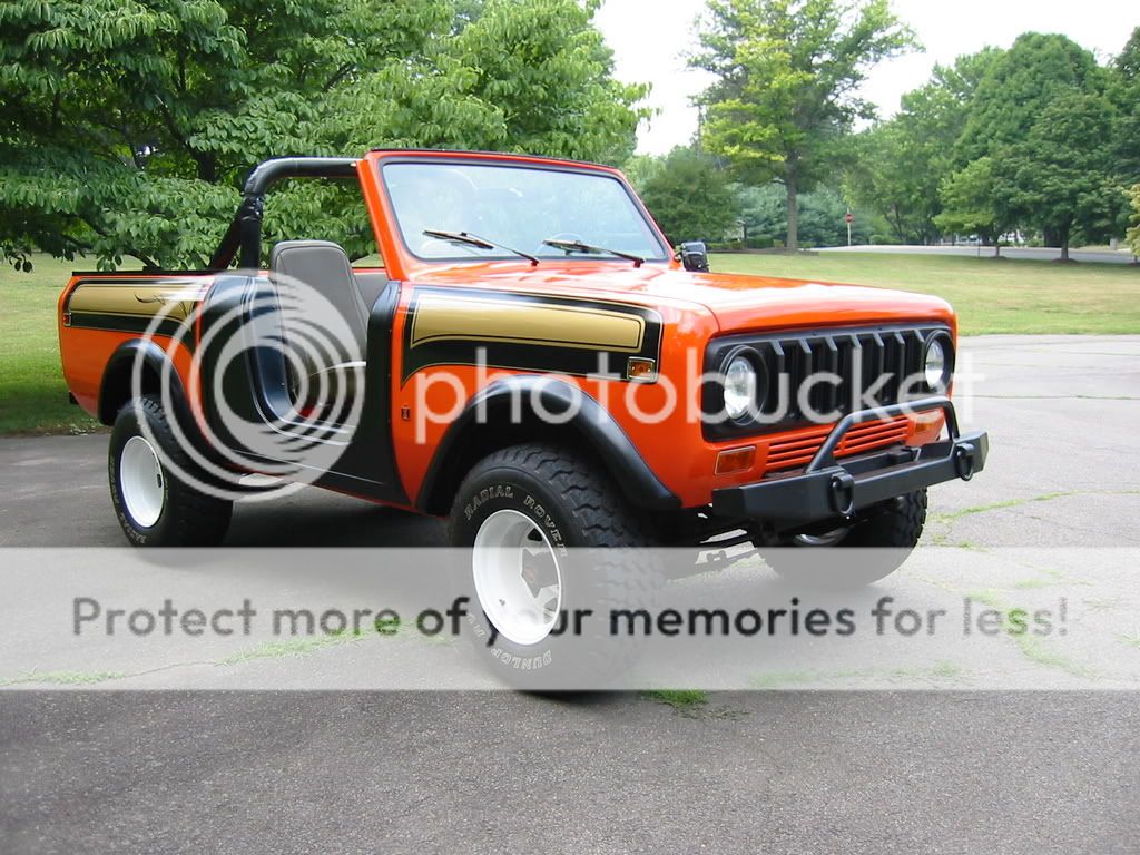 77 Scout SS - just finished restoration | BinderPlanet.com